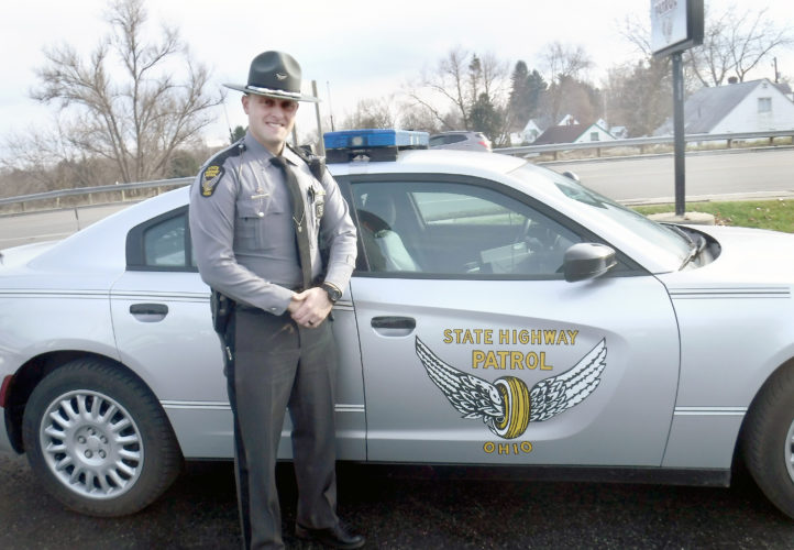 O’Donnell named trooper of the year | News, Sports, Jobs - The Herald Star